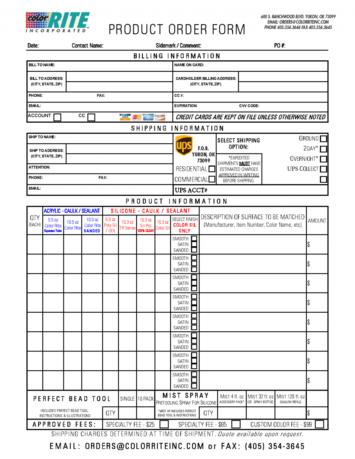 Contact – Colorrite